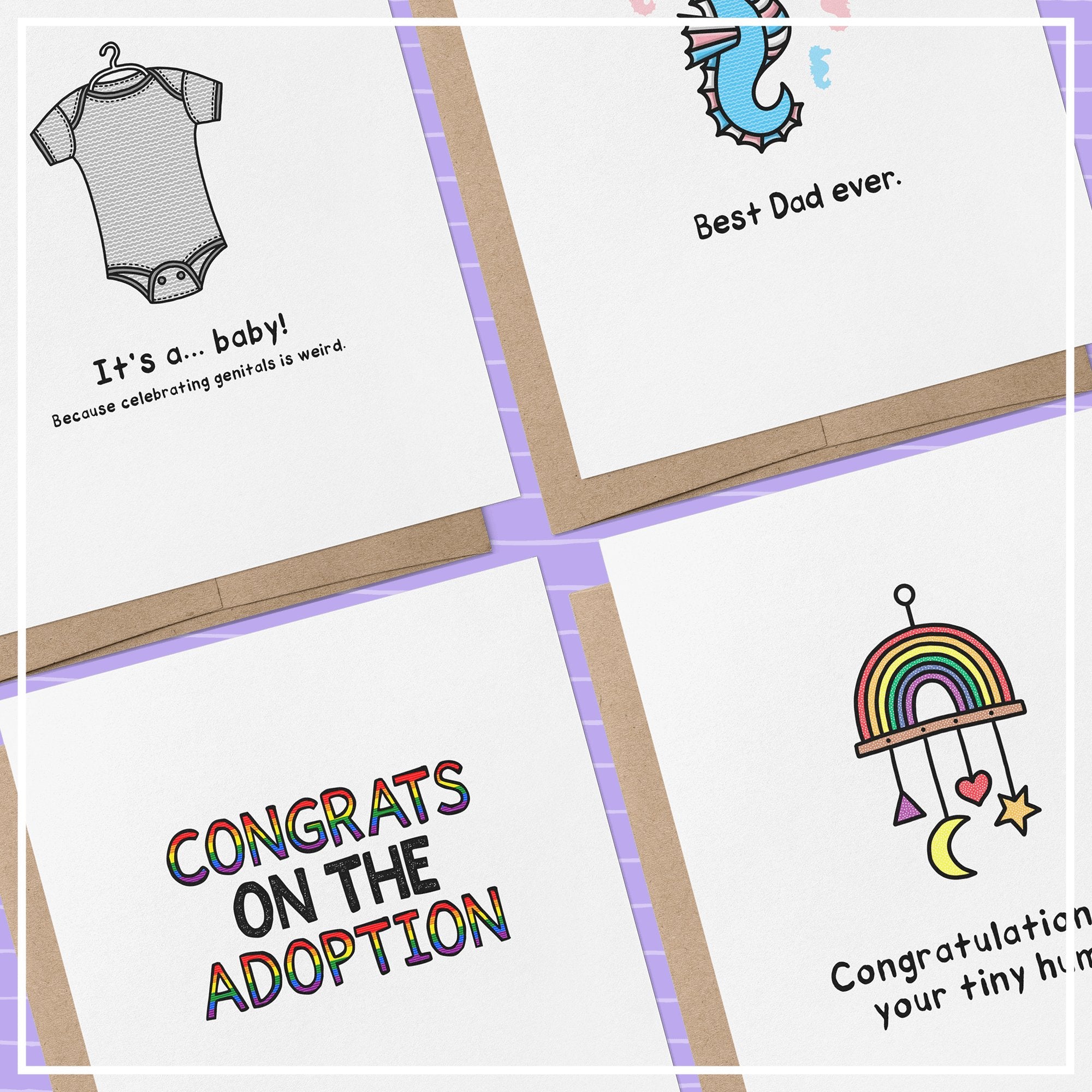 LGBTQ+ Greeting Cards, Stickers & Gifts | That Queer Card Co