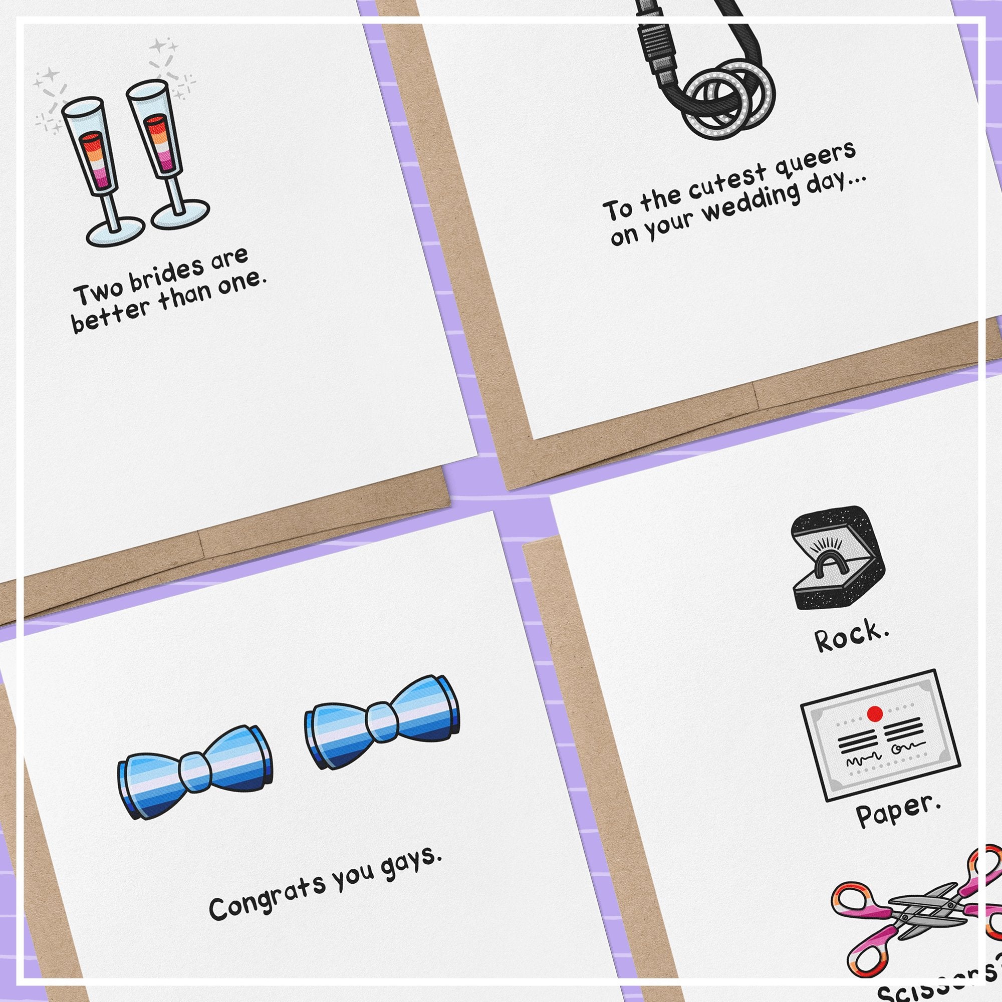LGBTQ+ Greeting Cards, Stickers & Gifts | That Queer Card Co