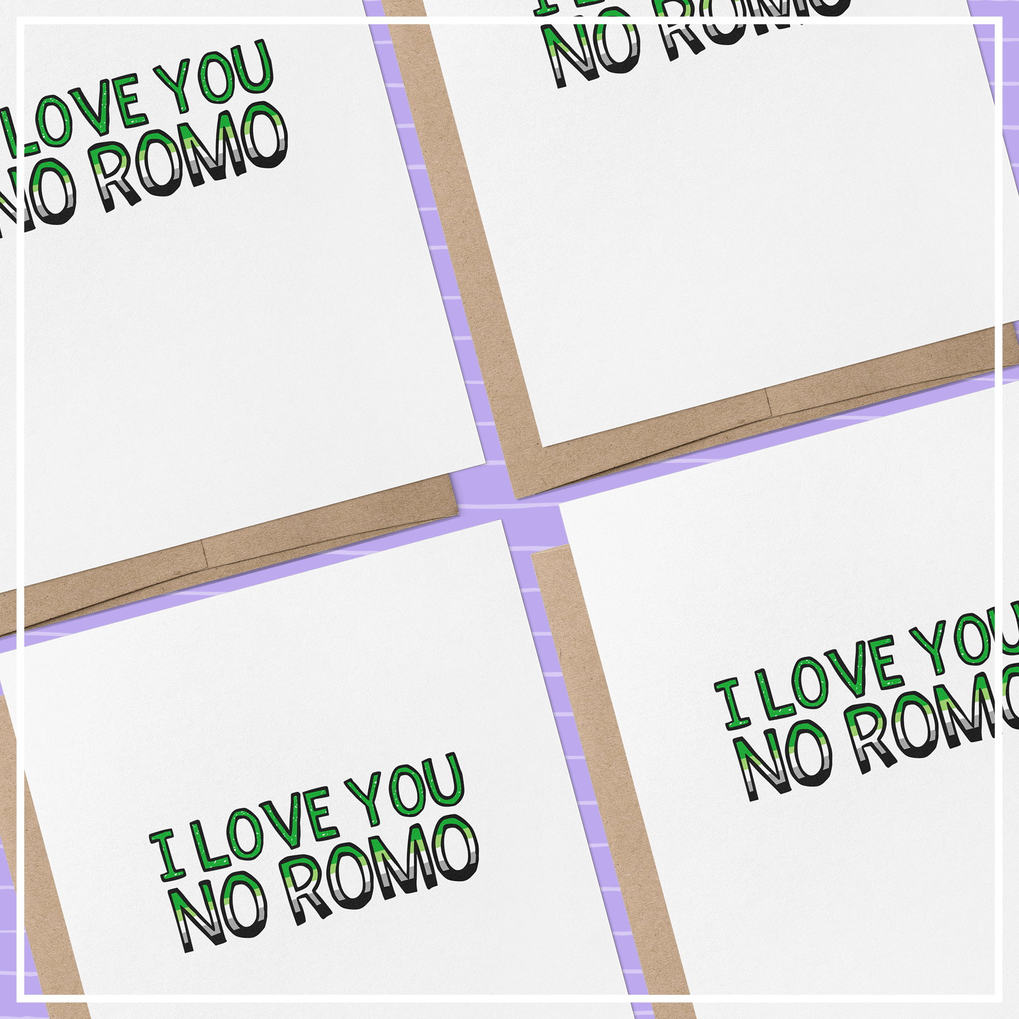 Aromantic Cards | LGBTQ+ Greeting Cards and Gifts | That Queer Card Co