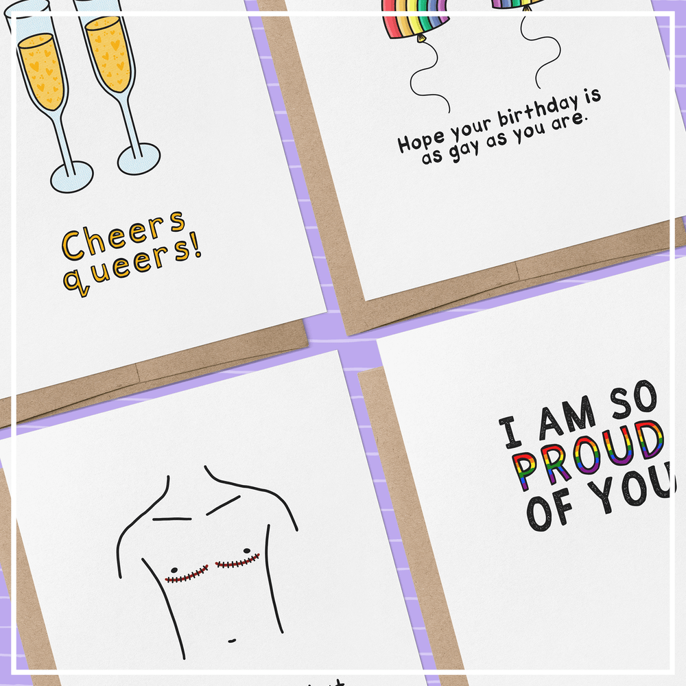 LGBTQ+ Greeting Cards, Stickers & Gifts | That Queer Card Co