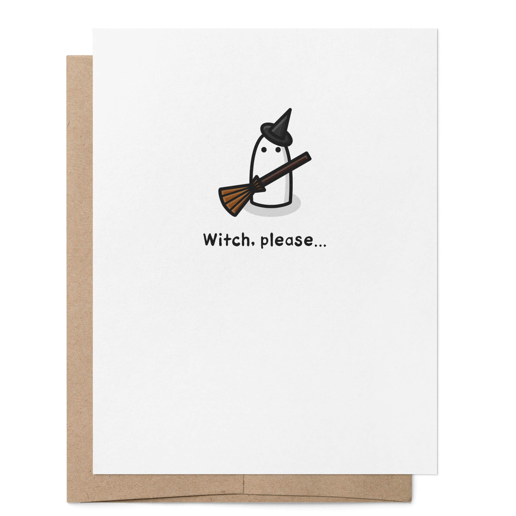 Witch Please Halloween Greeting Card | That Queer Card Co