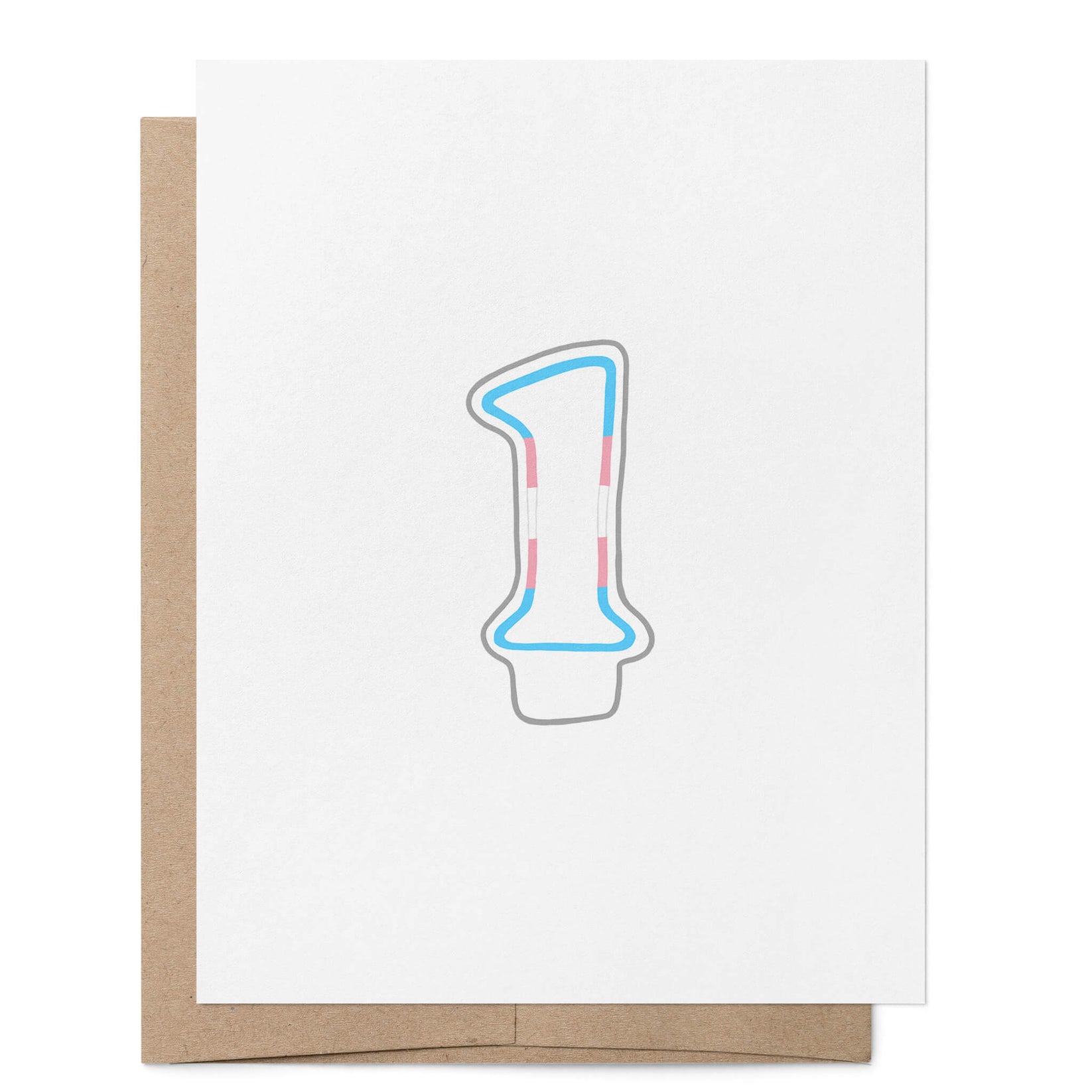 Trans One Year Card | Trangender Birthday Anniversary Gift – That Queer ...